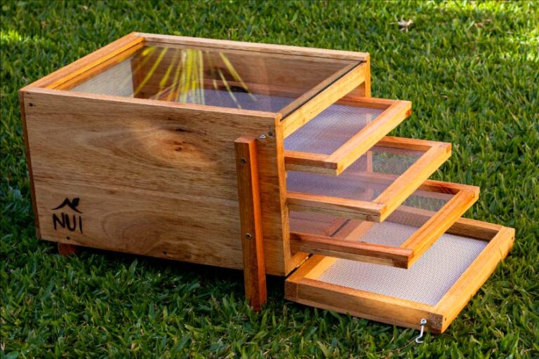 Deshidratador Solar ícaro Plus De 3 Bandejas Nui Creations